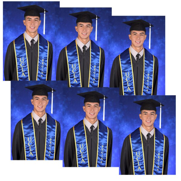 Grad Etc. Package E (up to 3 Poses)