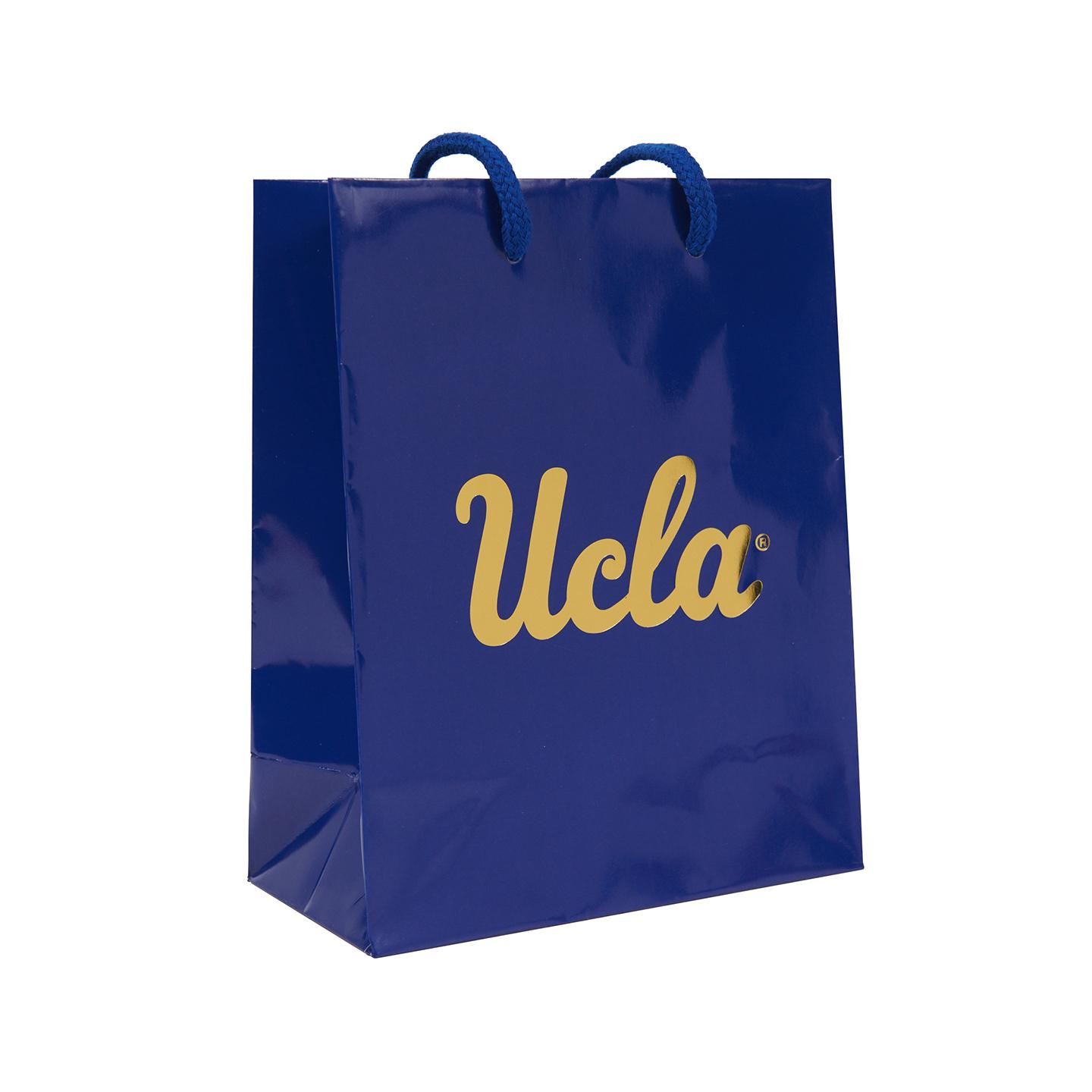 UCLA Small Laminated Gift Bag | UCLA Store