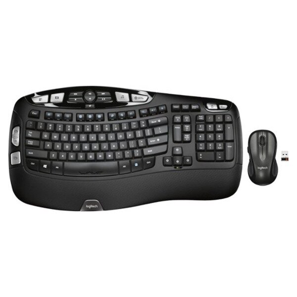 LOGITECH MK550 WIRELESS WAVE KEYBOARD COMBO | UCLA Store