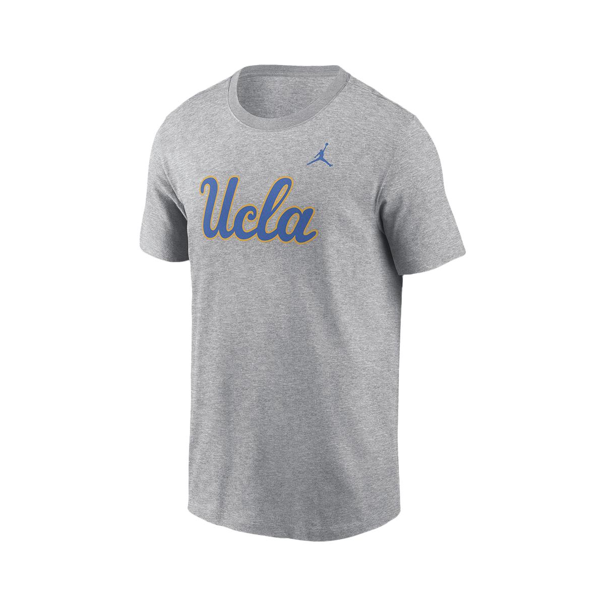 UCLA Script Short Sleeve Cotton Tee | UCLA Store