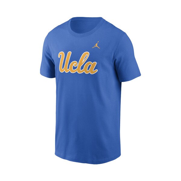 UCLA Script Short Sleeve Cotton Tee | UCLA Store