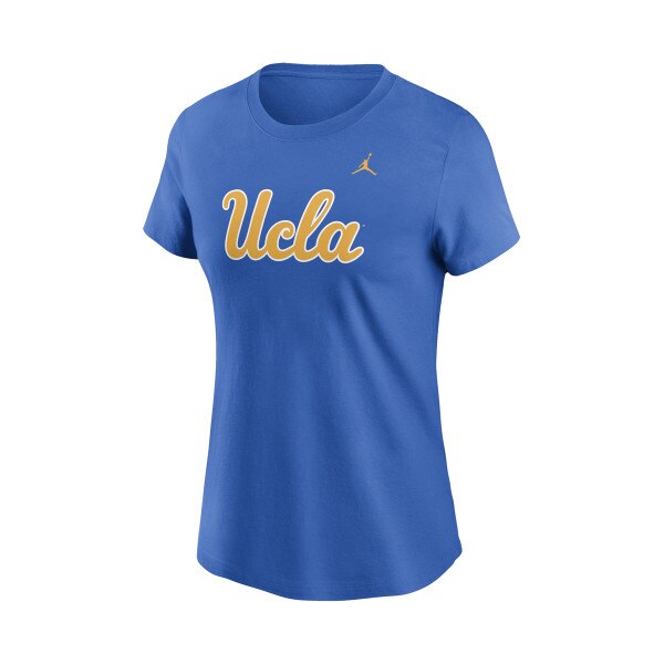 UCLA Bruins Women's Jordan Script Tee | UCLA Store