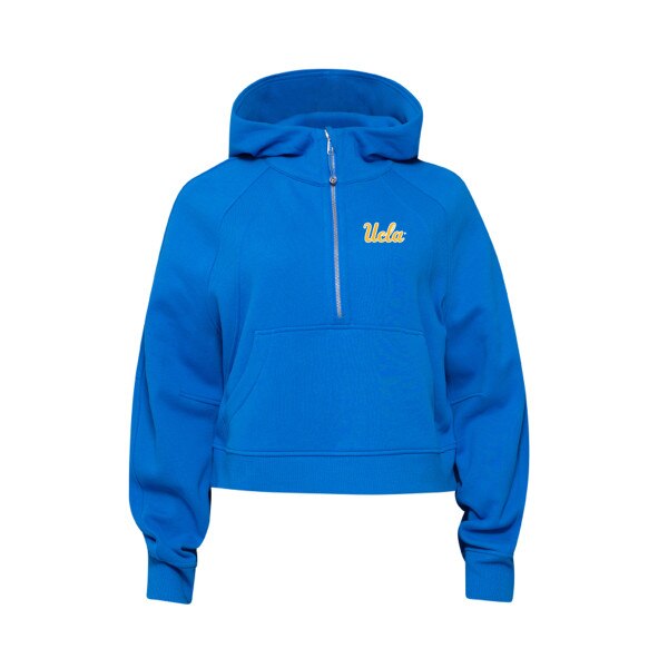 UCLA Bruins Women's lululemon Scuba Oversized Half Zip Hoodie - UCLA ...