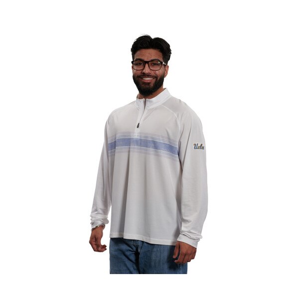 UCLA Bruins Johnnie-O Striped Chest Long Sleeve Polo | UCLA Store UCLA Bruins Johnnie-O Striped Chest Long Sleeve Polo | UCLA Store