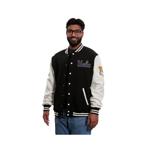 UCLA Bruins Script Bruins Varsity Jacket