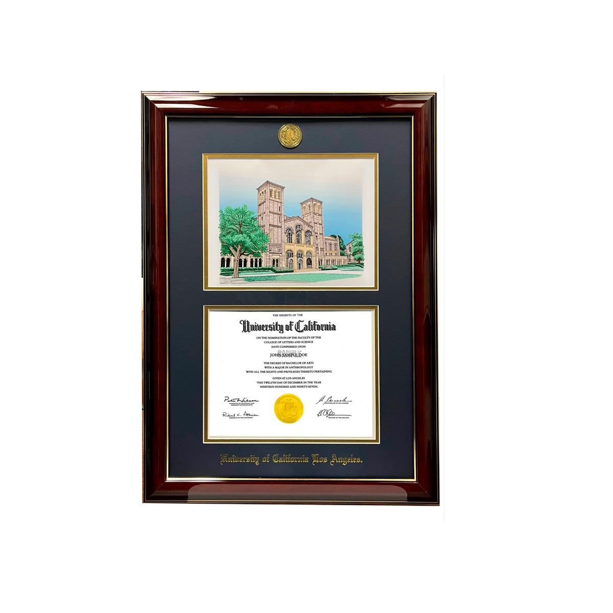Litho Diploma Frame | UCLA Store