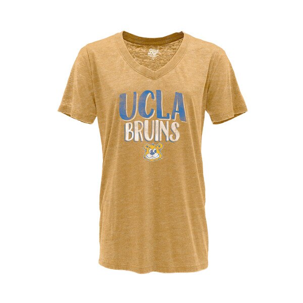 UCLA Women's Retro Joe V-Neck Tee