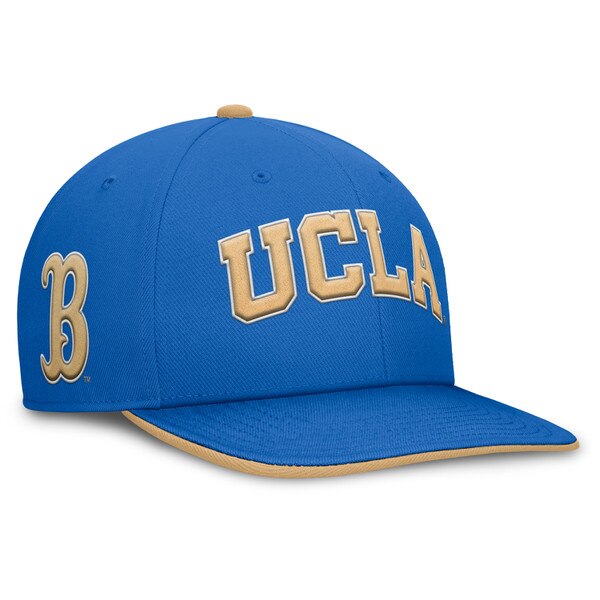 UCLA Bruins Pro Flat Brim Snapback Cap