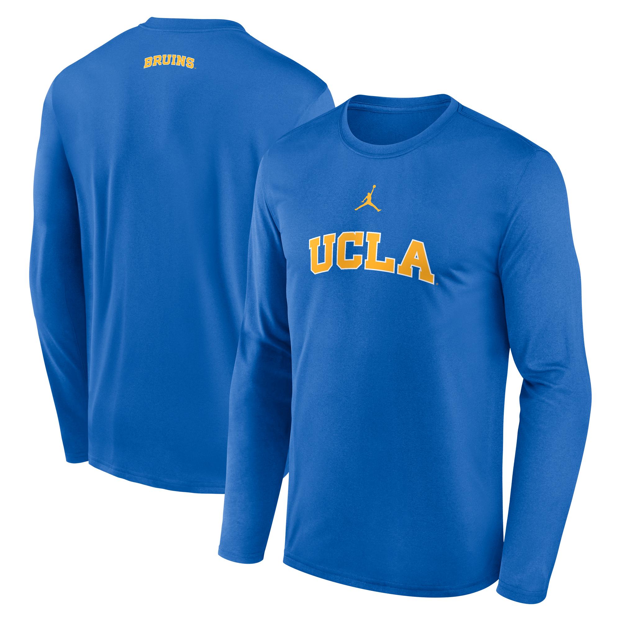 UCLA Bruins Jumpman Performance Shoot Long Sleeve T-shirt