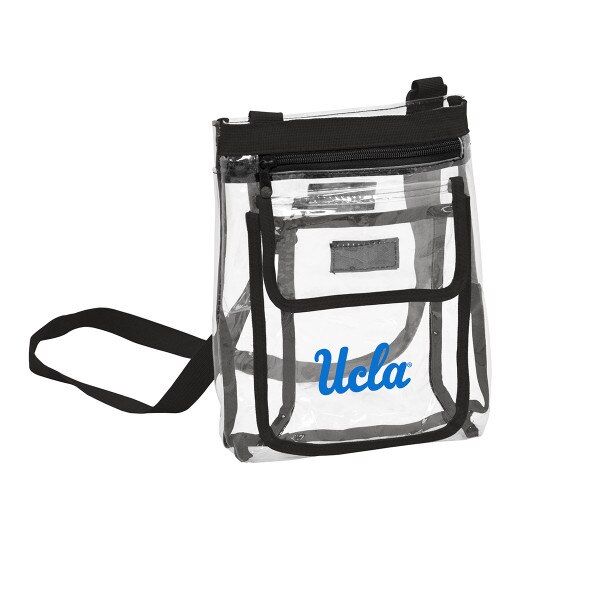 UCLA Script Clear Crossbody Bag | UCLA Store
