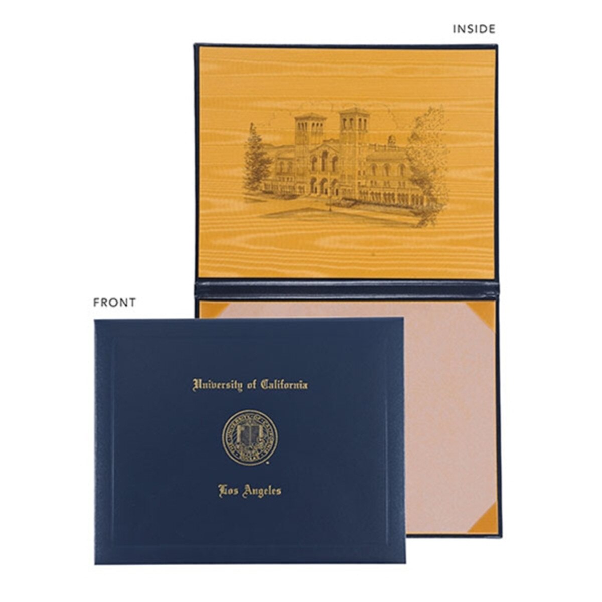 Grad Etc Diploma Cover | UCLA Store