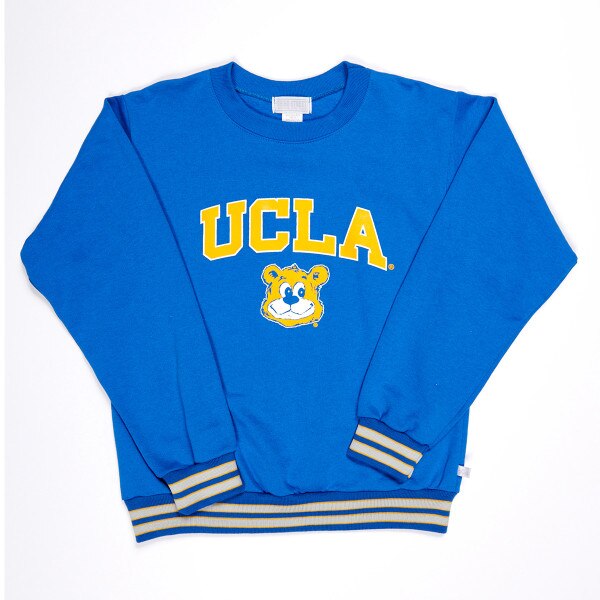 UCLA Bruins Youth Retro Joe Crewneck Sweatshirt | UCLA Store