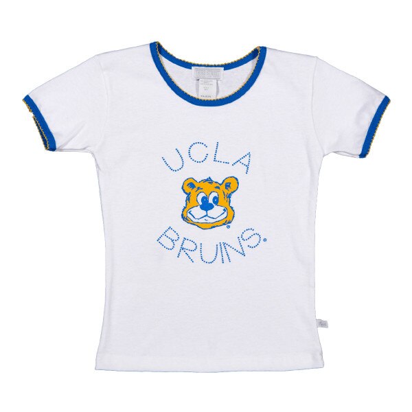 UCLA Youth Retro Joe with Deco Trim Tee | UCLA Store