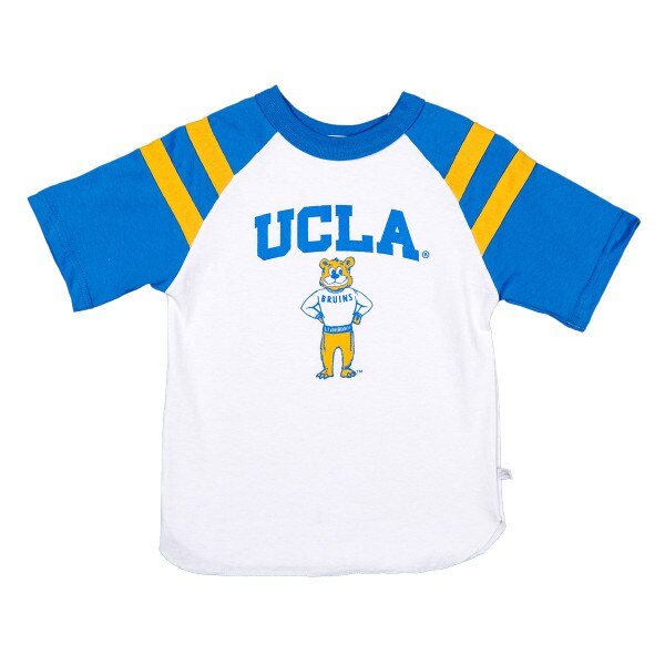 UCLA Bruins Youth Retro Joe Raglan Tee | UCLA Store