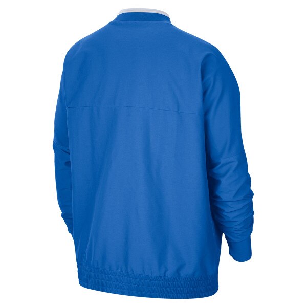 UCLA Jumpman and Script Coach Jacket | UCLA Store UCLA Jumpman and Script Coach Jacket | UCLA Store