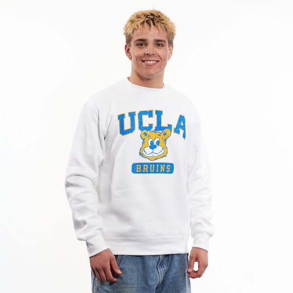 UCLA Bruins Retro Joe Crewneck Sweatshirt | UCLA Store