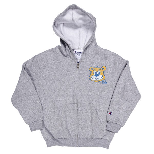 UCLA Youth Retro Joe Front & Back Full Zip Sweatshirt | UCLA Store