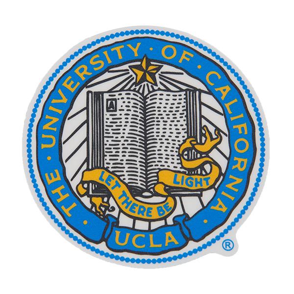 UCLA Full Color Seal Sticker | UCLA Store