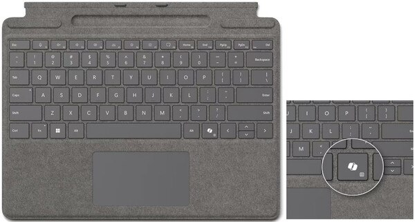 Surface Pro 10 Keyboard with Pen Storage | UCLA Store
