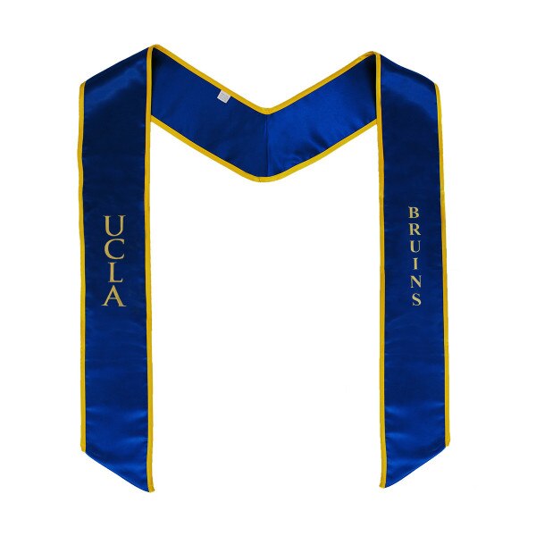 UCLA Bruins Satin Sash | UCLA Store