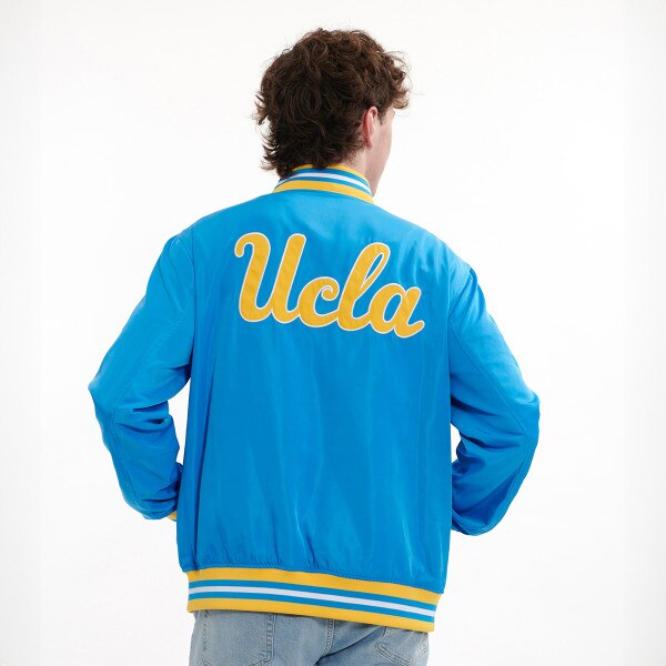 UCLA Retro Joe Satin Bomber Jacket