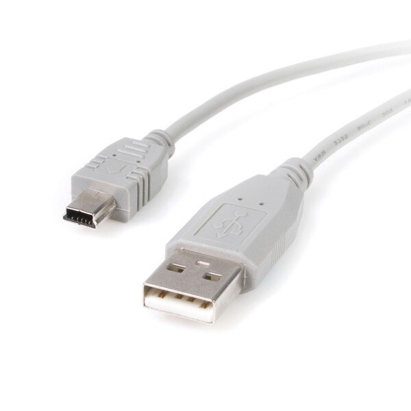 6' USB A TO MINI B CABLE STARTECH | UCLA Store