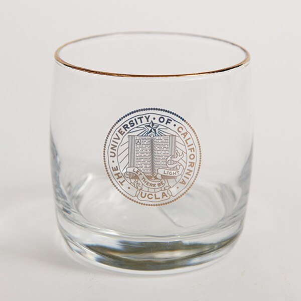 UCLA Seal Rocks Glass | UCLA Store