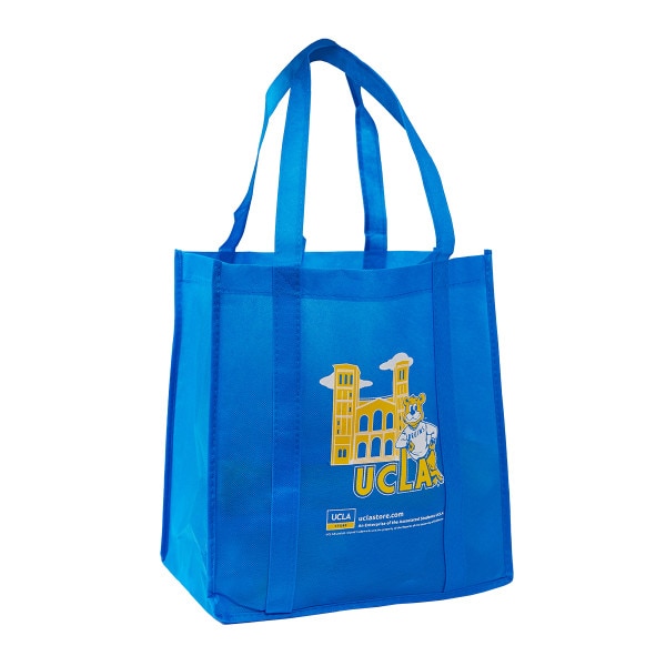 UCLA REUSABLE BAG LEANING JOE ROYCE | UCLA Store UCLA REUSABLE BAG LEANING JOE ROYCE | UCLA Store
