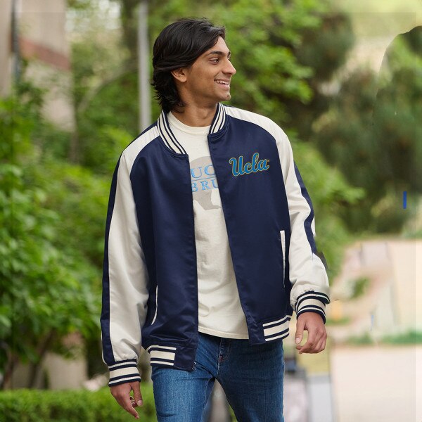 UCLA Script Sateen Jacket | UCLA Store