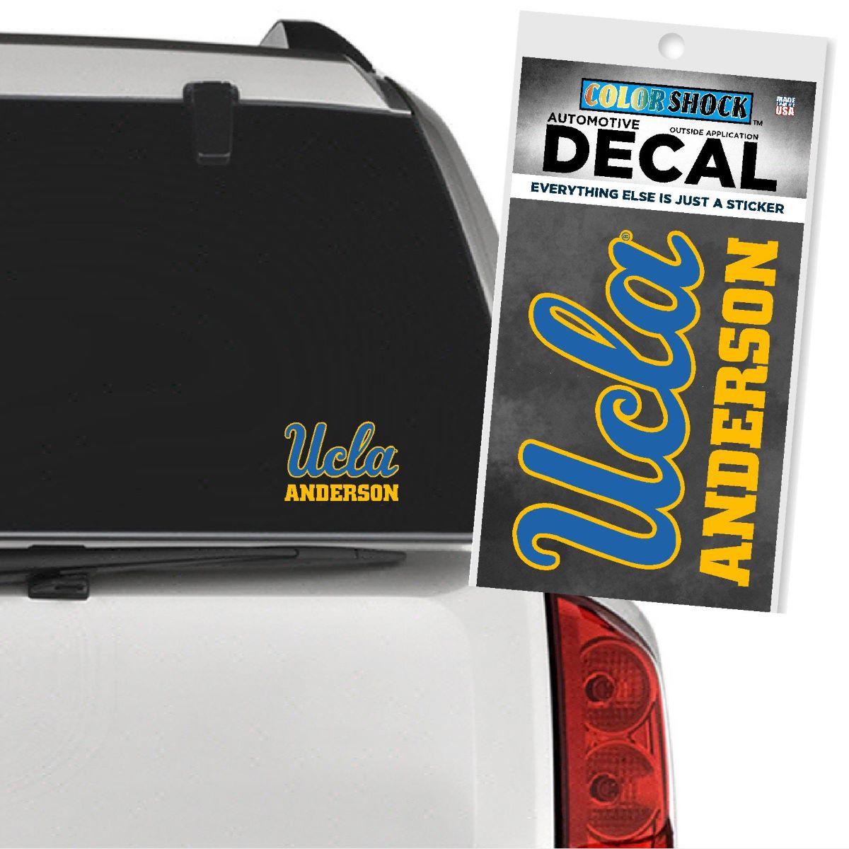 UCLA SCRIPT ANDERSON DECAL | UCLA Store