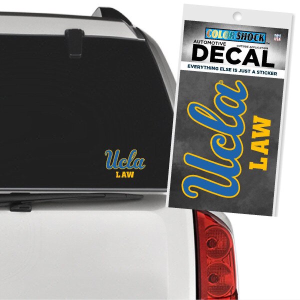 UCLA SCRIPT LAW DECAL | UCLA Store