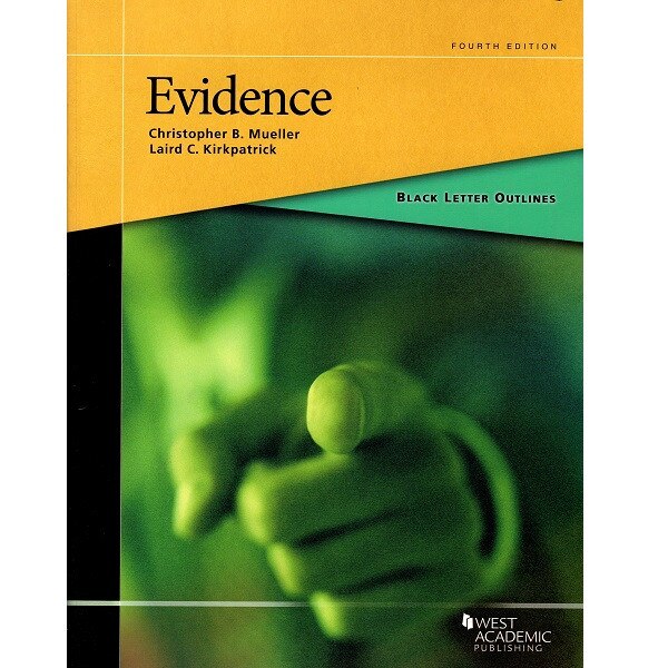 BLACK LETTER EVIDENCE