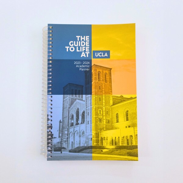 GUIDE TO LIFE AT UCLA 2023-2024 PLANNER | UCLA Store